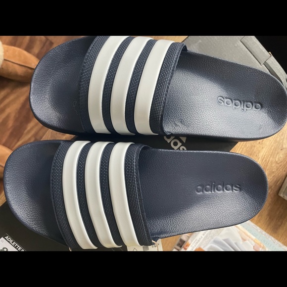 adidas | Shoes | Adidas Slides Brand New | Poshmark